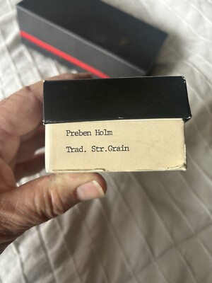 PREBEN HOLM TRADITIONAL STRAIGHT GRAIN - LIGHTLY USED | eBay