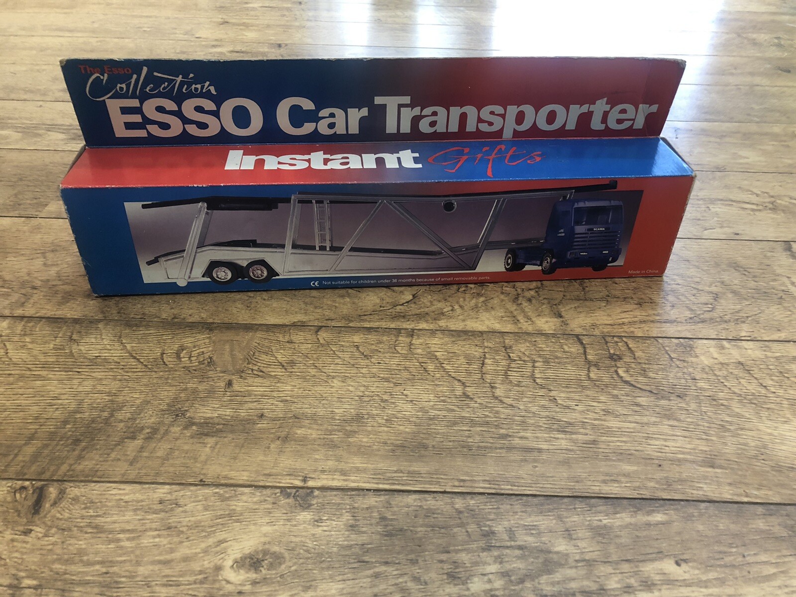 The ESSO Instant Gifts Collection - ESSO Scania Car Transporter - Boxed ...
