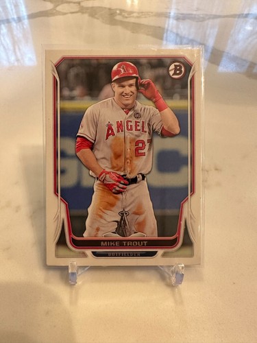 Mike Trout Baseball Card Lot Los Angeles Angels - Topps, Bowman, Panini ...