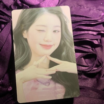 WONYOUNG IVE CANDY Edition Kpop Girl Photo Card Diamond Wink | eBay