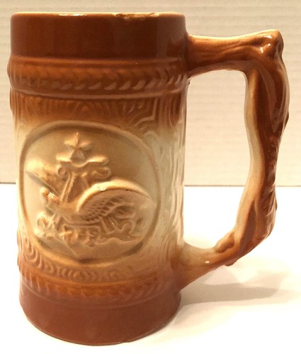 Anheuser Busch Budweiser King of Beers Pottery Beer Mug or Beer Stein ...