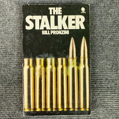 The Stalker Bill Pronzini 1976 RARE 1st Sphere Paperback Edition Crime ...