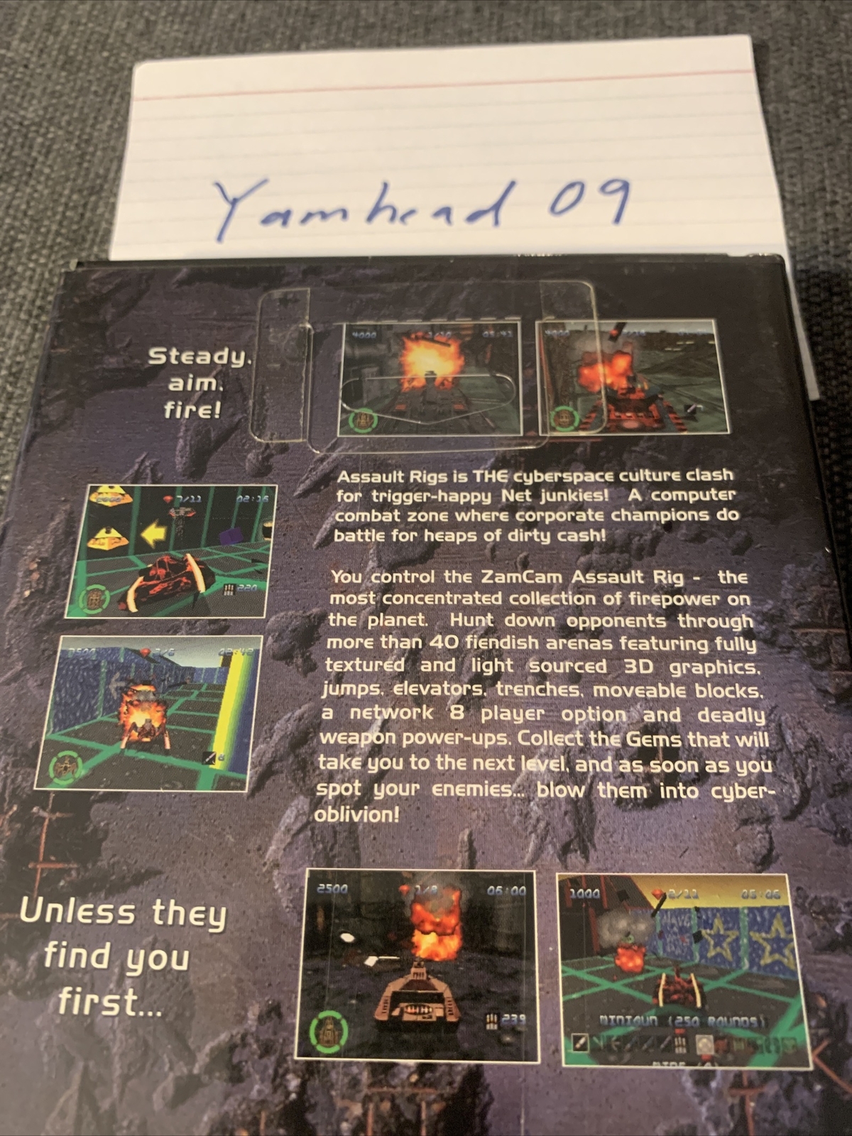 Assault Rigs (Sony PlayStation 1, 1996) for sale online | eBay