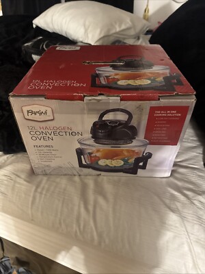 Parini Cookware 12L Halogen Convection Oven 1300W - New | eBay
