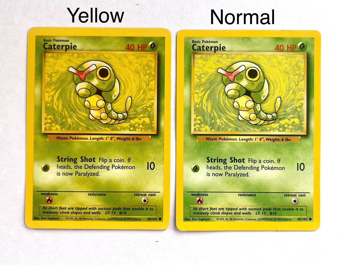 Yellow Colored Pokemon