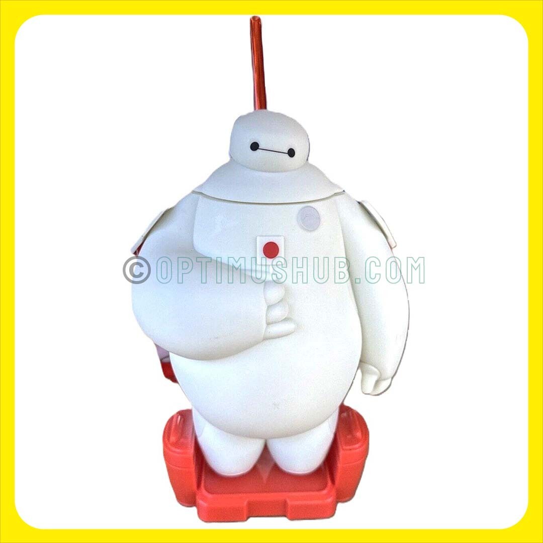 DISNEY PARKS BAYMAX SIPPER Big Hero 6 DISNEY CALIFORNIA ADVENTURE San ...