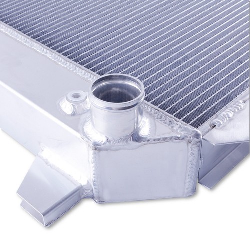 3-ROW ALUMINUM RADIATOR FIT 1985-1997 90 FORD F150 F250 F350 BRONCO V8 ...