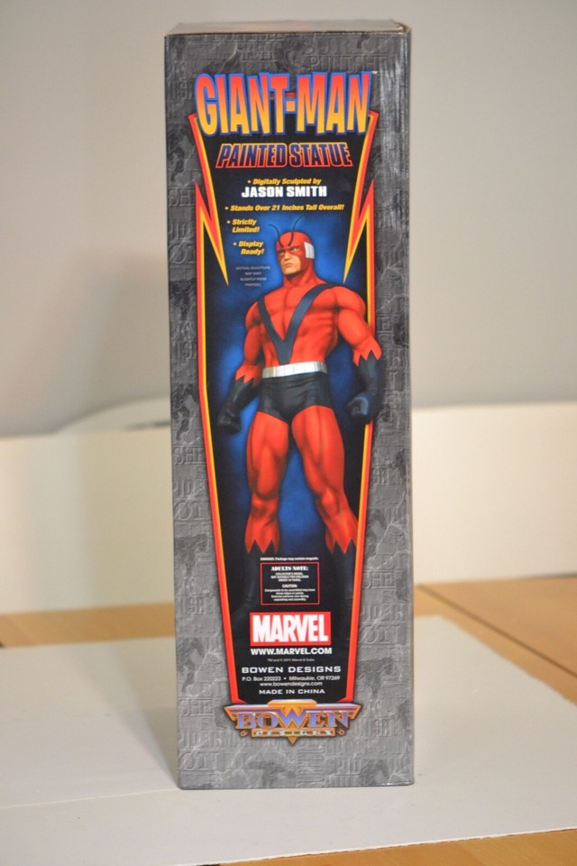 Bowen Designs 21" GIANT-MAN Statue Marvel Avengers #470 of ONLY 600 ...