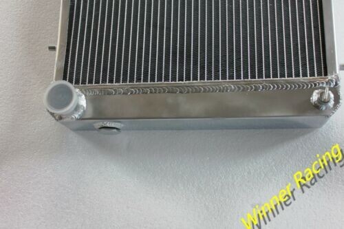 2 Row Manual Aluminum Radiator For Triumph TR8 3.5L V8 1978–1981 56MM ...