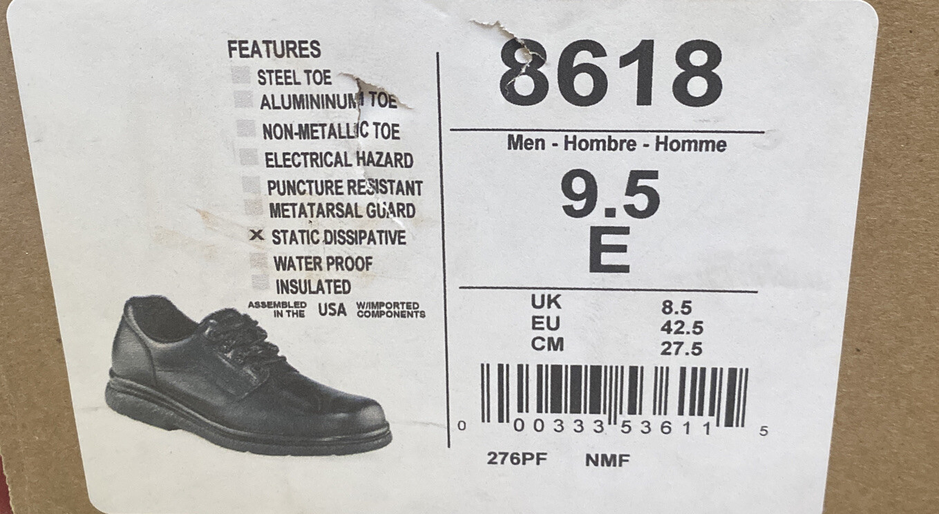 Red Wing Oxford 8618 Non-Safety toe MADE IN USA | eBay