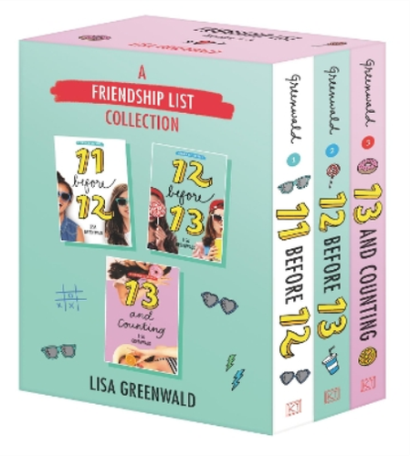 Lisa Greenwald A Friendship List Collection 3-Book Box Set (Mixed Media ...