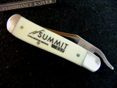 CASE XX-61953L-SS-RUSSLOCK-SMOOTH WHITE BONE SCALES-FOLDING LOCKING ...