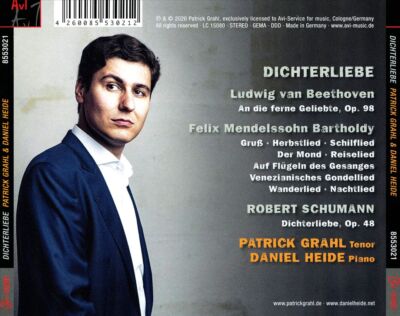 GRAHL, PATRICK AND DANIEL H - DICHTERLIEBE NEW CD 4260085530212| eBay