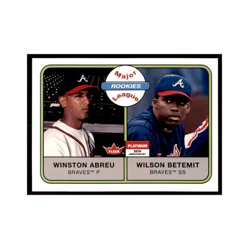 2001 Fleer Platinum Wilson Betemit/Winston Abreu Baseball Cards #275 | eBay