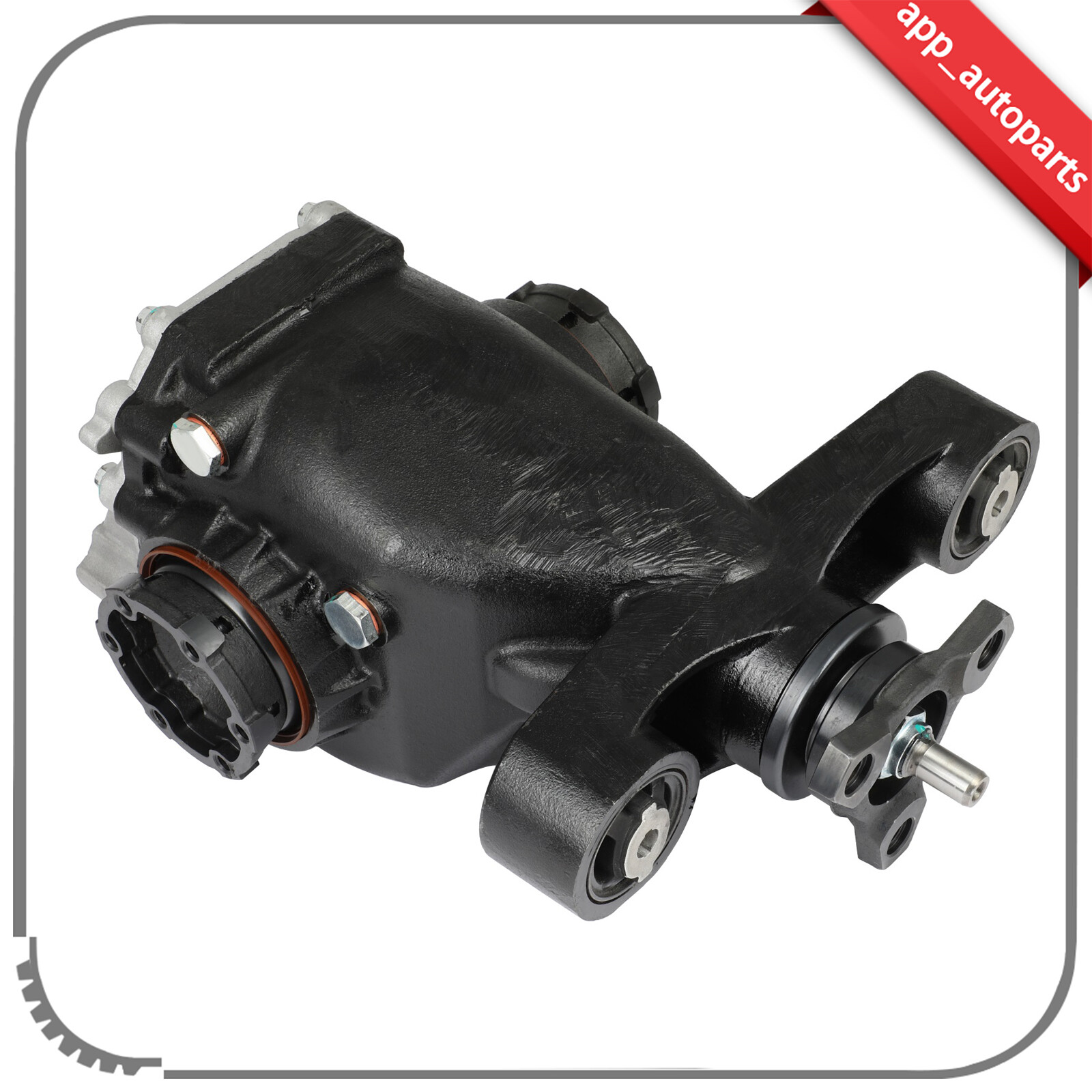 Fits 2013-2019 Cadillac ATS Rear Differential Axle Carrier 3.27 Ratio ...