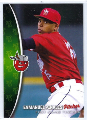 2025 Fort Wayne TinCaps (Class A-San Diego Padres) Enmanuel Pinales | eBay