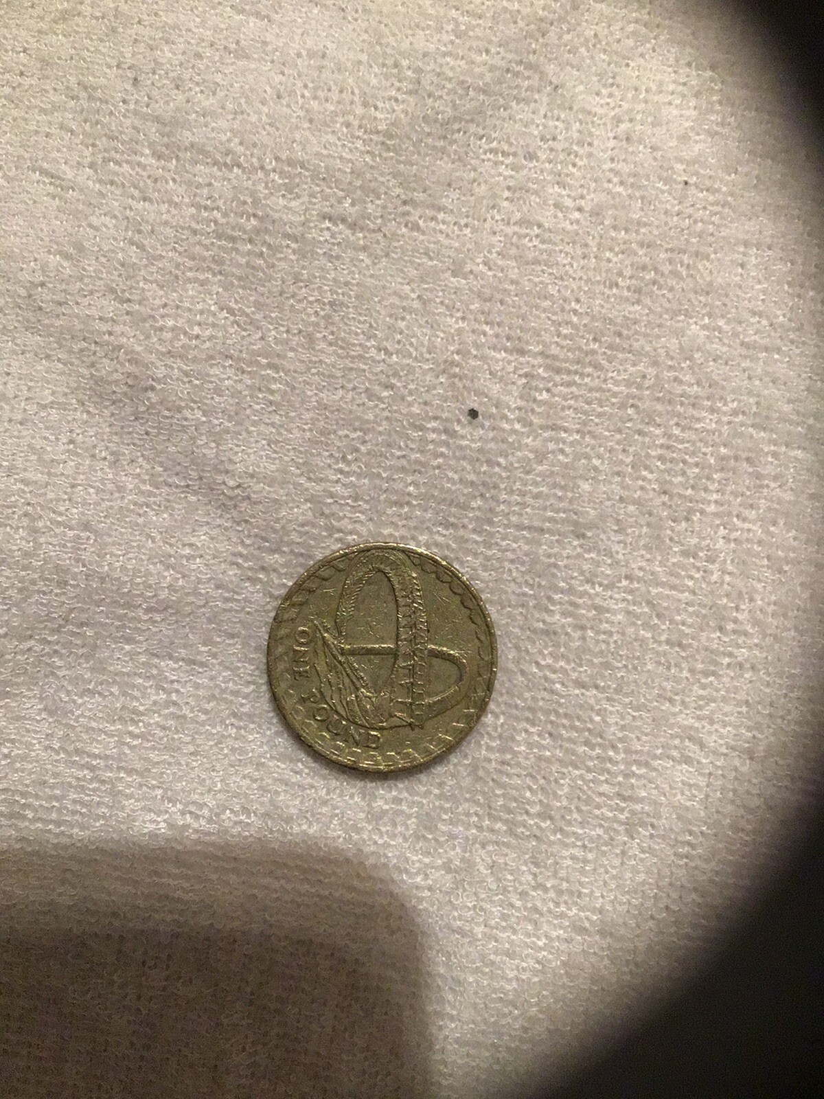 Gateshead Millenium Bridge £1 Coin | eBay