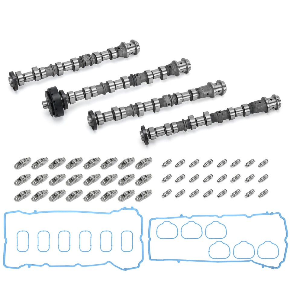 Camshaft & Rockers Arms Lifters Kit For Dodge Grand Caravan 3.6L V6 ...