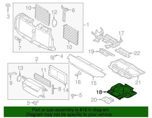Genuine 2015-2024 F150 Raptor Skid Plate FL3Z5D032E | eBay