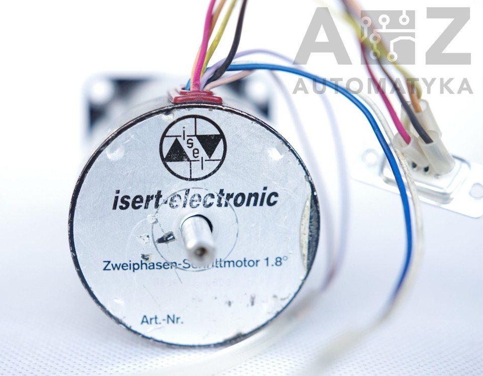 ISEL: ISERT ELECTRONIC TWO PHASE STEPPER MOTOR 88Ncm | eBay