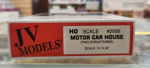 JV Models 2006 HO Scale Motor Car House (Two Structures) Kit | eBay