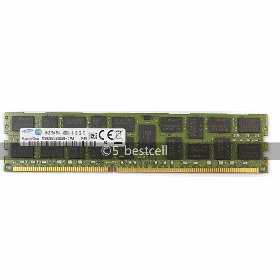 16GB 32GB 64GB 128GB 256GB DDR3 1866 MHZ PC3-14900R 2RX4 REG ECC MEMORY ...