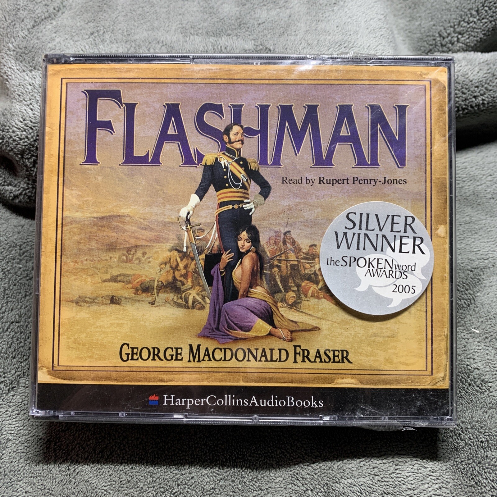 Flashman+by+George+MacDonald+Fraser+%28Audio+CD%2C+2005%29 for sale ...