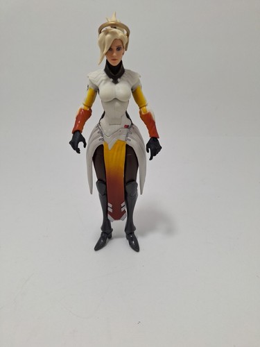 Hasbro Overwatch Ultimates Mercy 6" Action Figure Loose Incomplete See ...