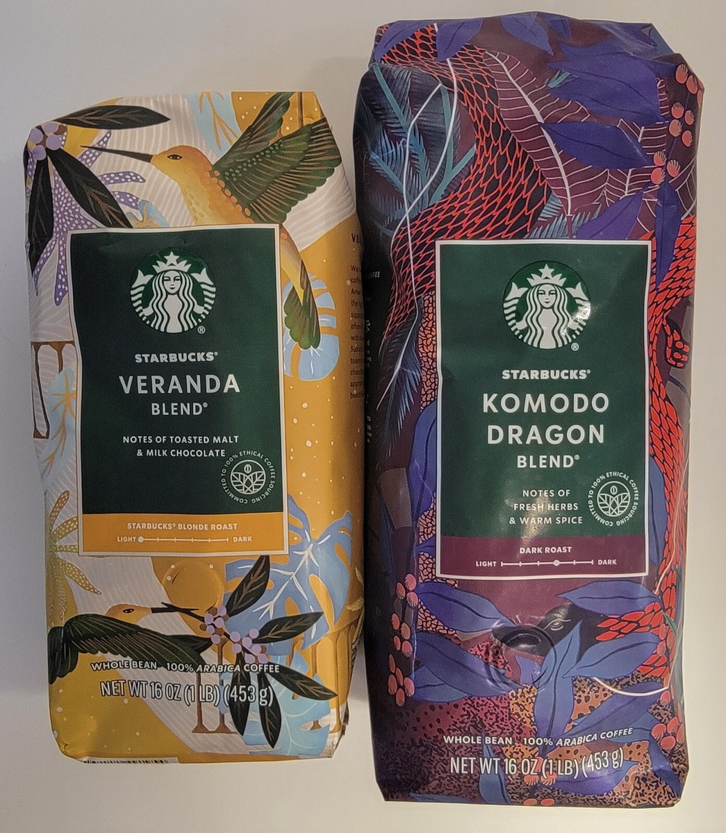 Komodo Dragon Starbucks