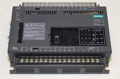 Siemens Simatic TI315 DR PLC | eBay