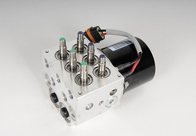 ABS Modulator Valve-Front Disc, Rear Disc, Power Brakes, 2 Door, Cab ...