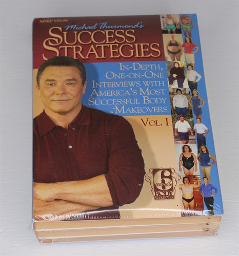 Success Strategies 6 Week Body Makeover Vol 1. (DVD, 2003) - New Sealed ...