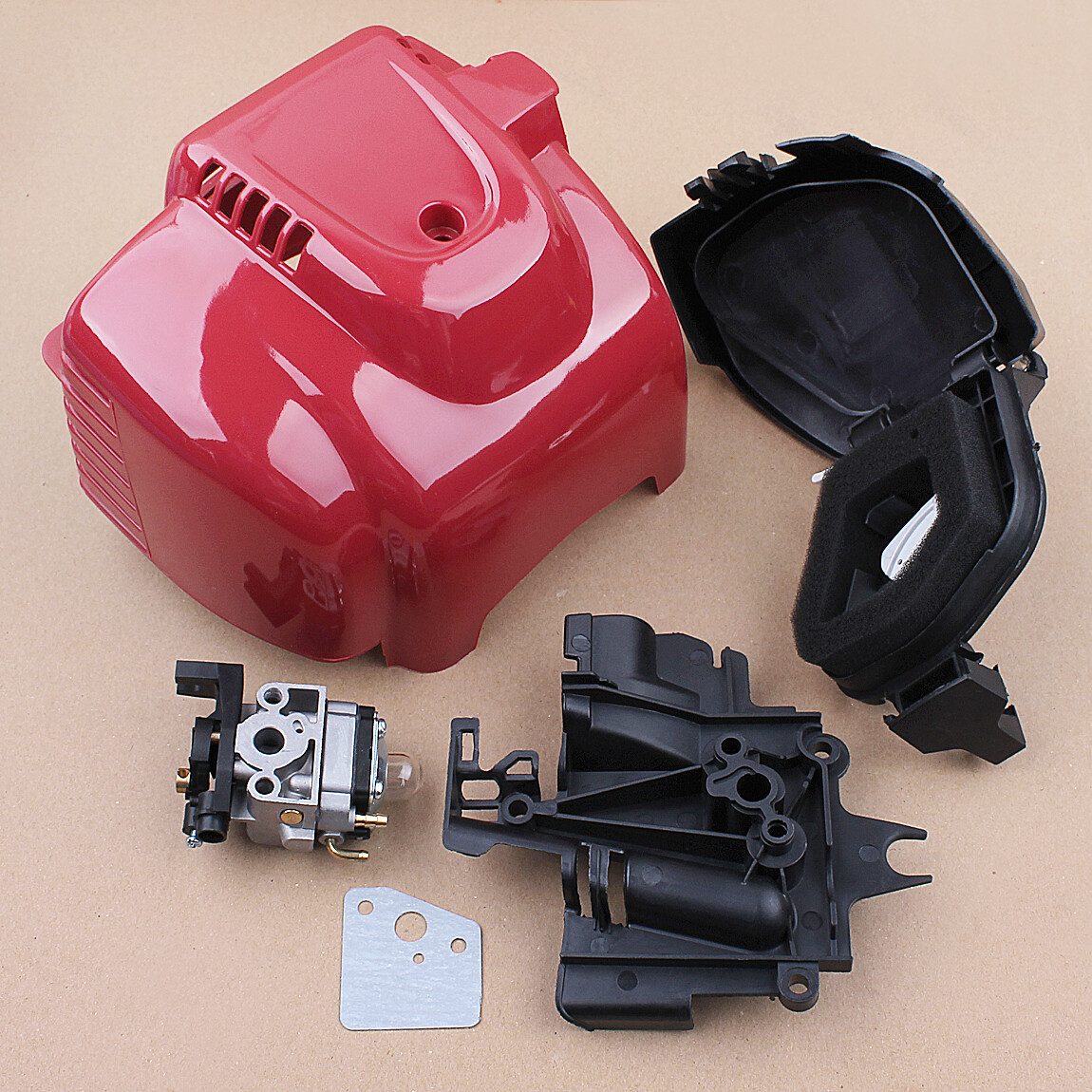 Carburetor Cylinder Cover for Honda GX35 GX35NT HHT35 Engine Motor Air ...