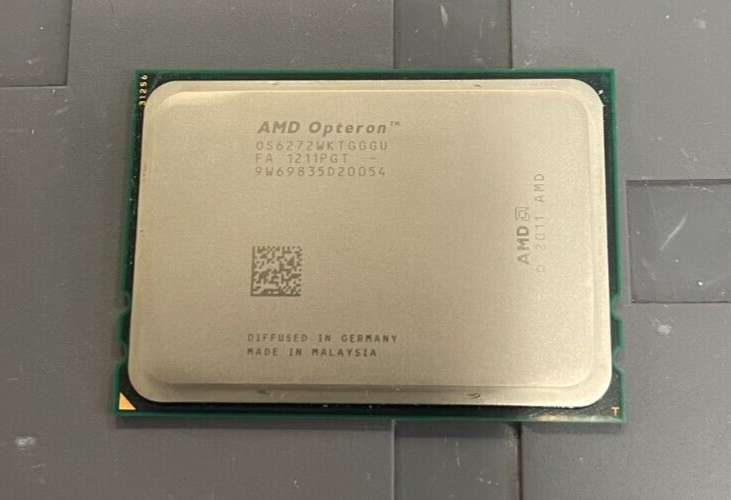 AMD Opteron 6272 OS6272WKTGGGU 2.10GHz 16-Core Socket G34 CPU | eBay