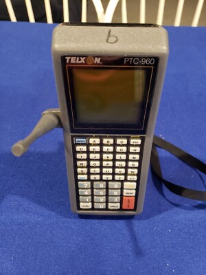 Vintage Telxon PTC-960 Barcode Scanner | eBay