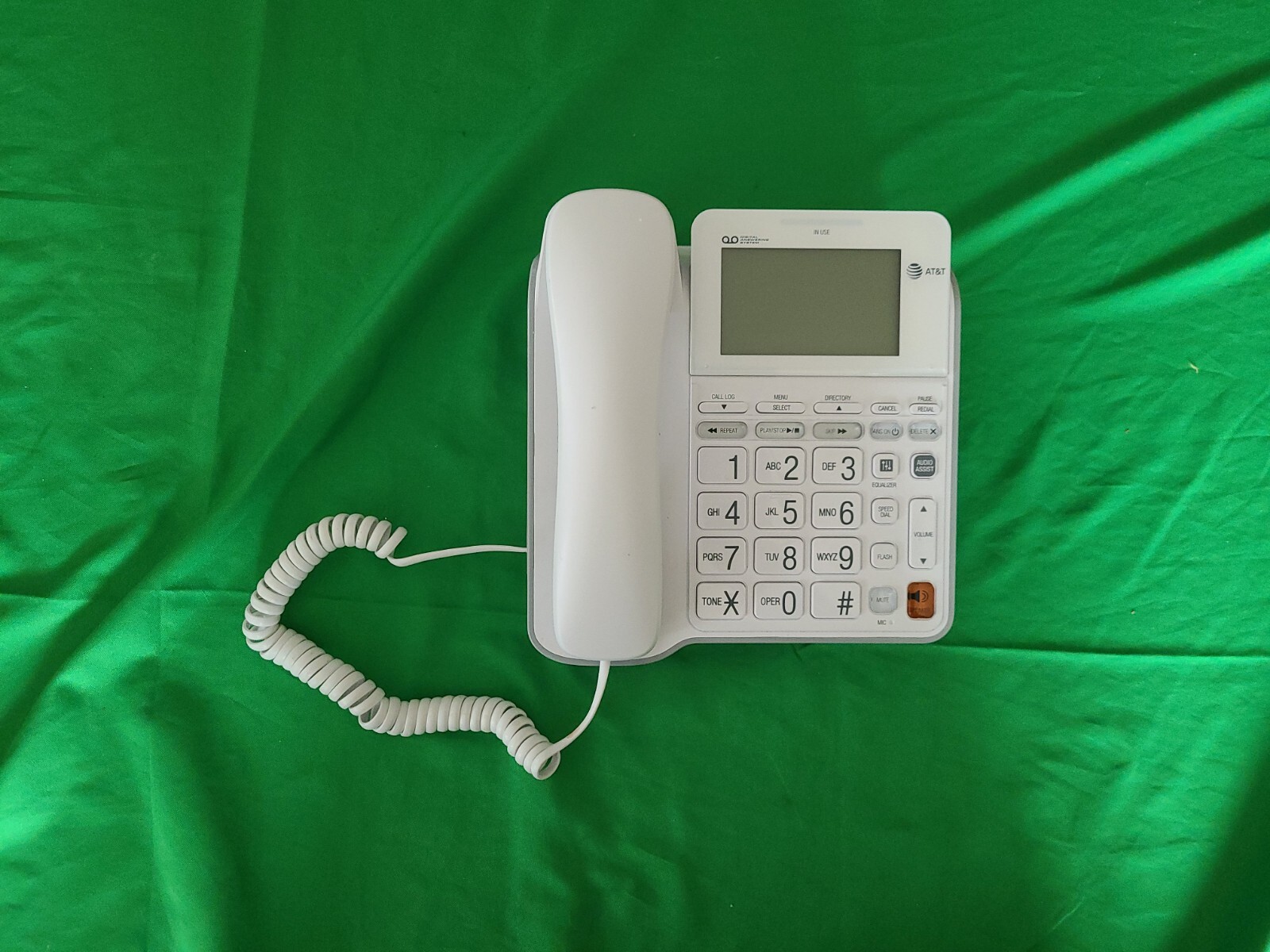 AT&T large number corded phone model CL 4940 Tested | eBay