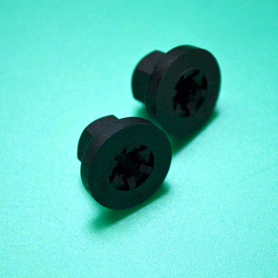 10pcs Exterior Clips Body MountingsRetainer Fastener Screws for BMW E30 ...