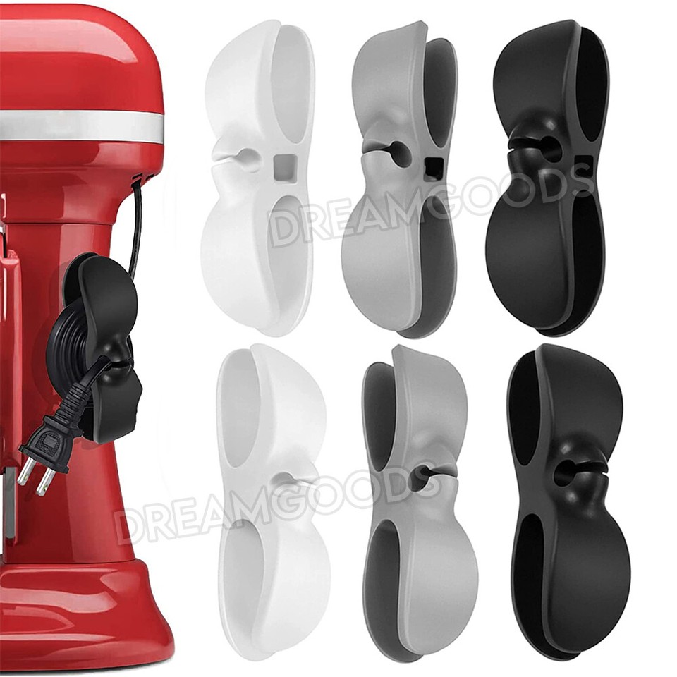 Wire Cable Organizer Holder Cord Winder Kitchen Appliances Computer ...