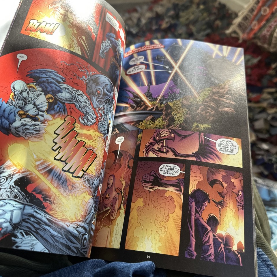 Collectible Graphic Novel Lord Havok And The Extremists DC Comics | eBay