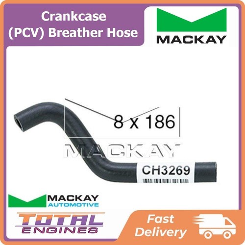 Crankcase (PCV) Breather Hose fits Holden Commodore Police VS 3.8L V6 ...