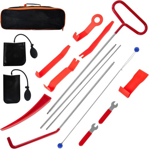 1 Kit Para Abrir Puerta De Auto Carro Completo Profesional Long Reach ...