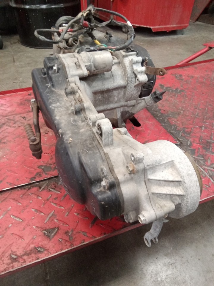 2009 09 Kymco Like 50cc 4 Stroke Chinese Scooter Main Engine Motor 6592 ...