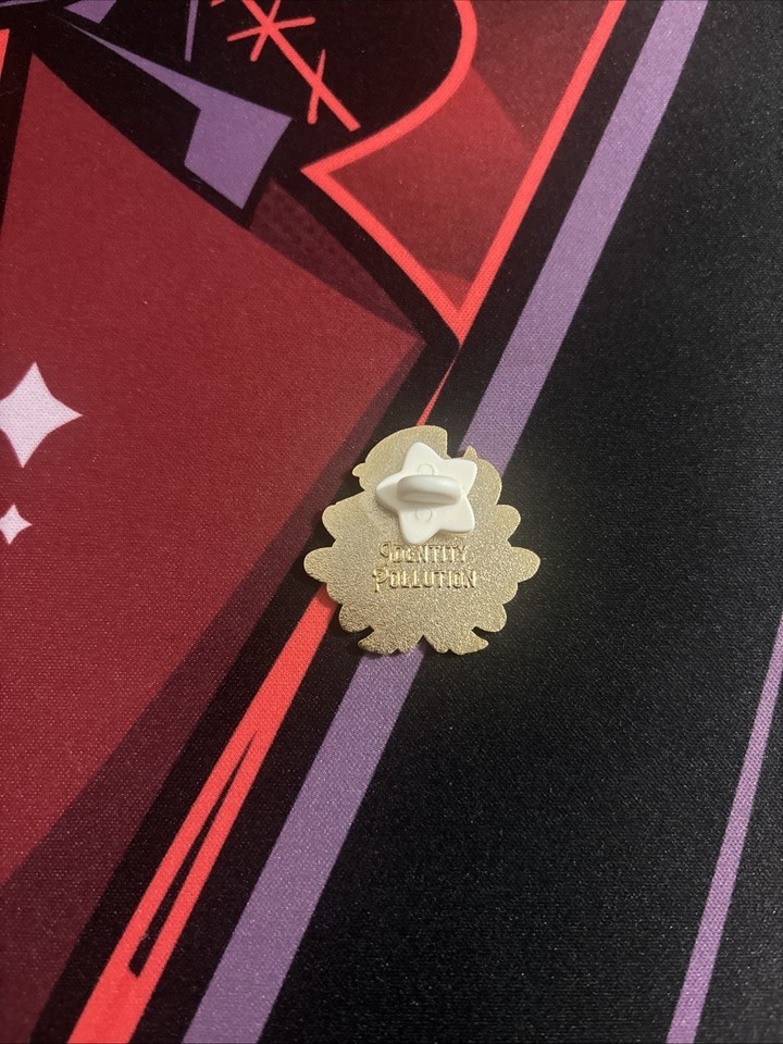 Hazbin Hotel Lucifer Fanmade Gacha Enamel Pin | eBay UK