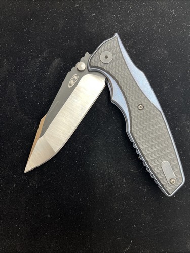 Zero Tolerance Knife ZT 0393 Hinderer KVT G10/CPM 20CV 2TN Flipper | eBay