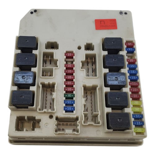 07-09 Nissan Titan Armada QX56 IPDM Fuse Box BCM Body Control Module ...