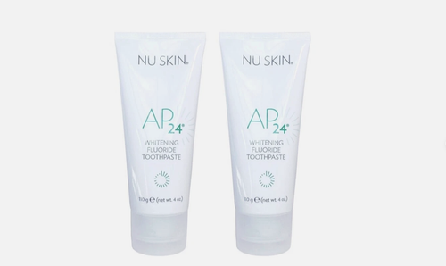 Nu Skin Nuskin AP24 Whitening Fluoride Toothpaste 2 pack / New Free ...