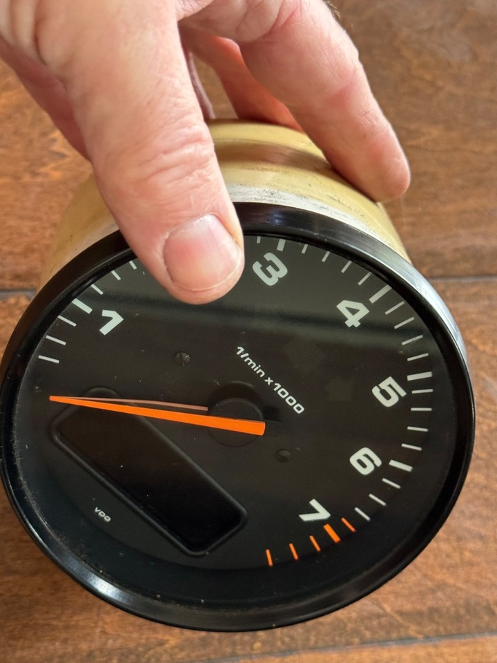 1989-1994 Porsche 911 993 Tachometer with MPH Board computer (OBC) 993 ...