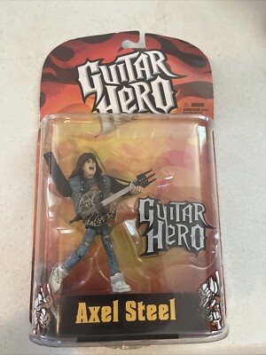 Guitar Hero AXEL STEEL Game Action Figure McFarlane 2008 | eBay