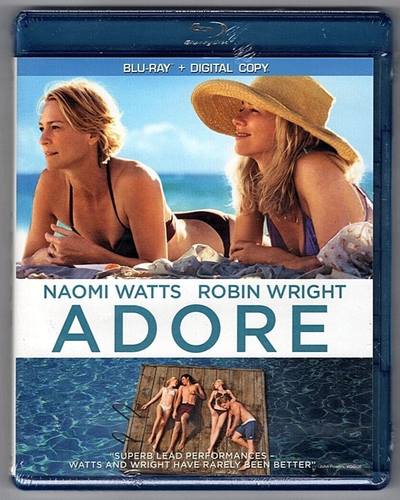 Adore (Blu-ray, 2013) Naomi Watts, Robin Wright, Ben Mendelsohn, Xavier Samuel | eBay