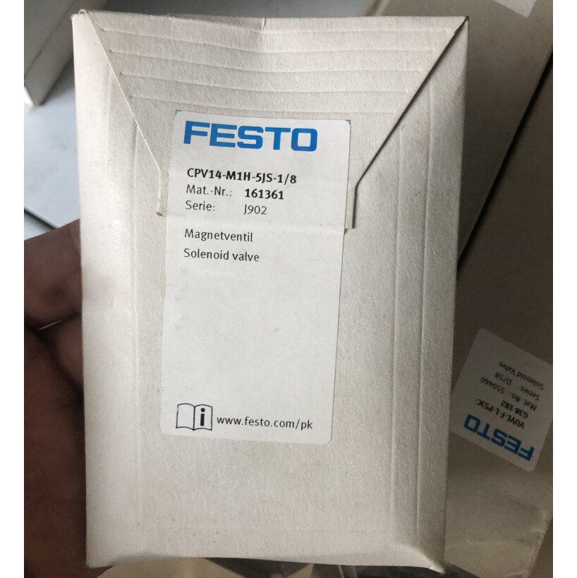 1 piece new festo CPV14-M1H-5JS-1/8 161361 Free ship | eBay